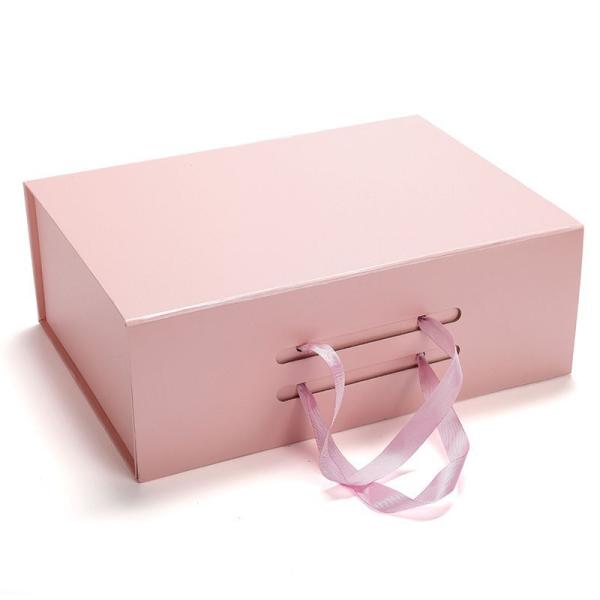 Quality Clamshell Magnetic Foldable Packaging Box for sale