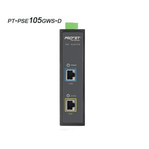 Quality Procet Industrial Din Rail Fiber 90W PoE Injector 20% To 80% Operating Humidity for sale