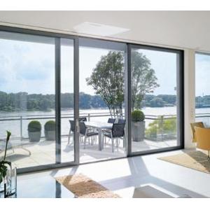 Quality Customizable Residential Aluminum Sliding Glass Doors with Enhanced Security for sale