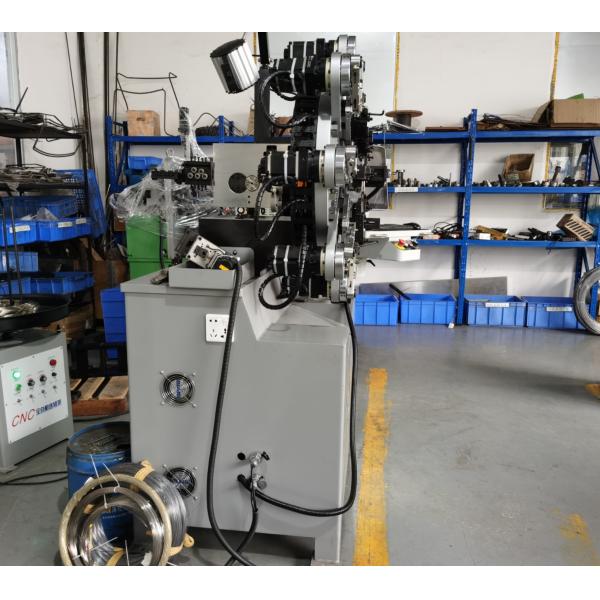 Quality Eleven Axes Multifunctional CNC Spring Machine High Wear Resistance for sale