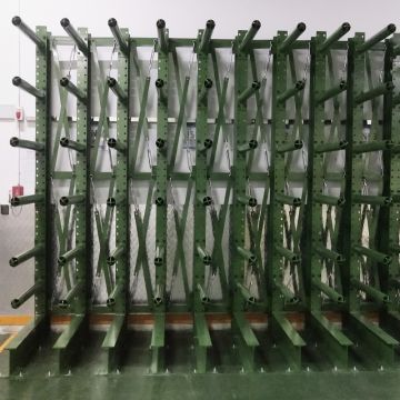 Quality Cantilever Rack For roll materials Warehouse Storage Racking heavy duty for sale