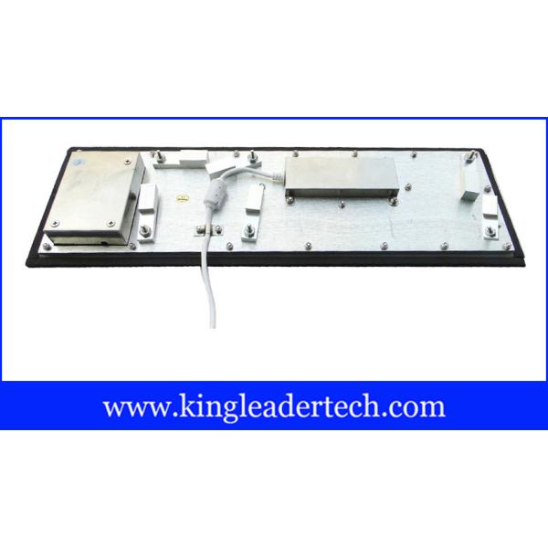 Quality Vandal Proof Stainless Steel Industrial Computer Keyboard With 64 Keys for sale