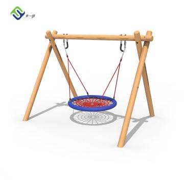 Quality Playground Bird Nest Swing Kids Web Swing Seat 100cm 120cm for sale
