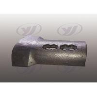 Quality Wear Resistant Cast Iron Machinery Parts Bricking Making Machine Mixing Blade for sale