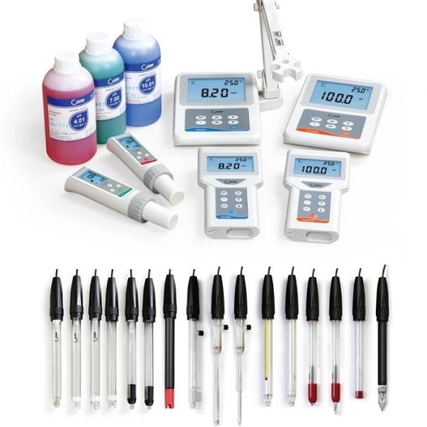 Quality High Accuracy Water Digital pH Tester Meter -10.0°C-110.0°C Temp. ±0.2% F.S. for sale