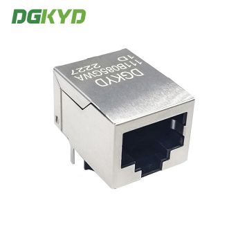 Quality DGKYD111B085GWA1D Fast Ethernet Filter 8P8C Modular Network Interface RJ45 for sale