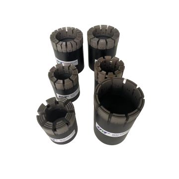 Quality Threaded Impregnated Diamond Core Bit For Drilling And Mining for sale
