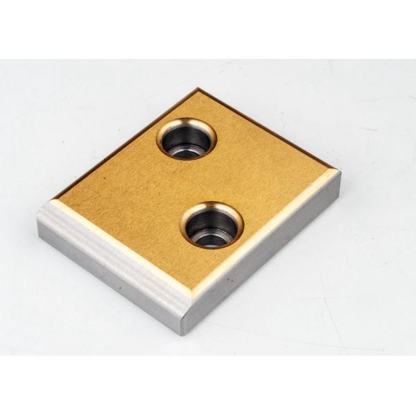 Quality INW Sintered Wear Plate Following VDI 3357 Sintered Meterial Self Lubricating Bronze Bushings for sale