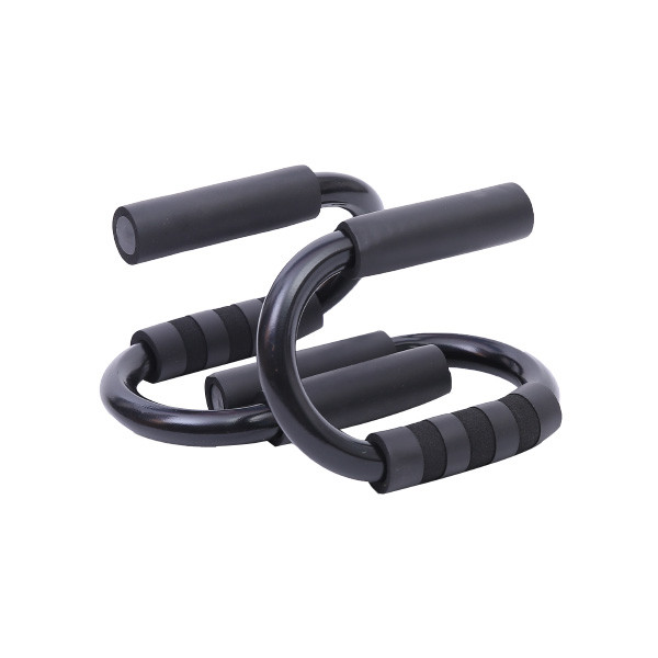 Quality S-Shaped Push Up Stand Bars For Home Gym for sale