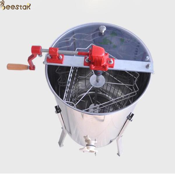 Quality 3 Frames High Qualitybee Honey Processing Extractor Manual 304 Stainless Steel for sale