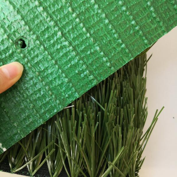 Quality 50mm Height Soccer Field Artificial Turf with SGS Certification Competitive for sale