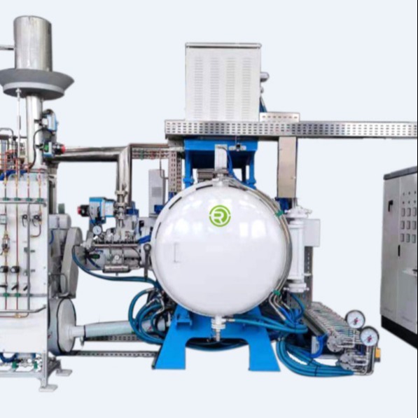 Quality Special Designed Dewaxing System in Silicon Nitride  Sintering Furnace for sale