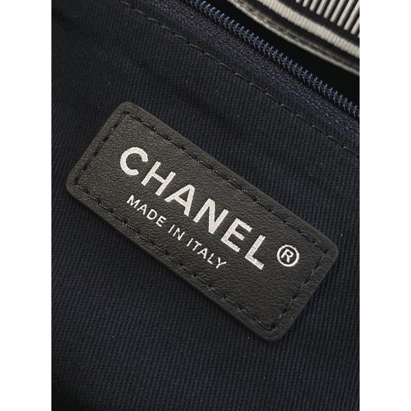 Quality ODM Embroidery Chanel 2 Way Shoulder Bag Tote 32x13x24 for sale