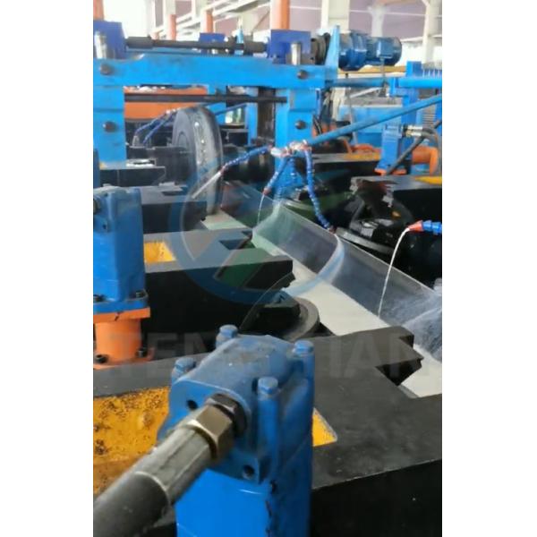 Quality Galvanized Steel Pipe Manufacturing Machine 300KW Solid-State Welder for sale