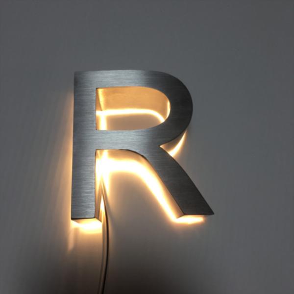 Quality HIGHSPAN Outside Backlit Channel Letter Sign For Company Names for sale