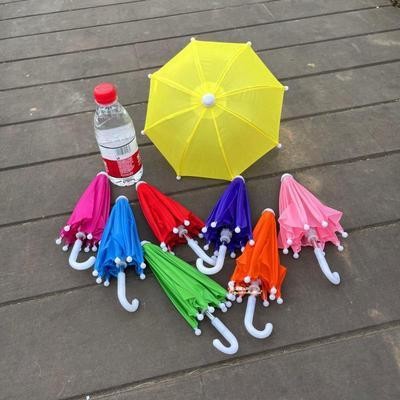 Quality Small Mini Mobile Phone Umbrella with Manual Control and Open Diameter ＜90cm for sale