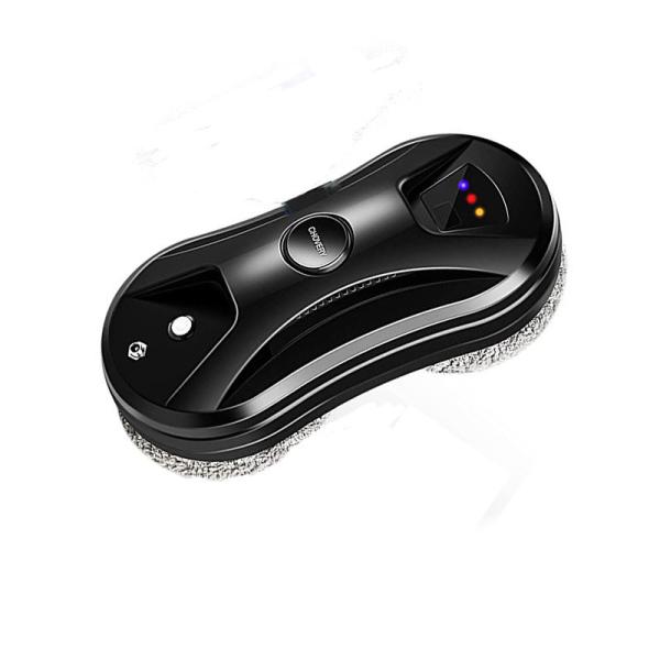 Quality High Building Electric Automatic Glass Cleaner Robot with 500mAh Battery Capacity for sale