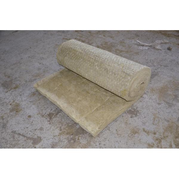 Quality Thickness 100mm stonewool Flexi Insulation Blanket , stonewool Felt for sale