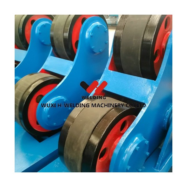 Quality PU Roller Self Aligning Welding Rotator for sale