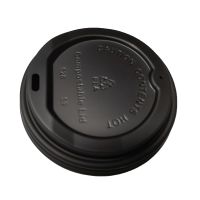 Quality 62mm/73mm/80mm/90mm/115mm Colorful Design Biodegradable CPLA Paper Lid for for sale
