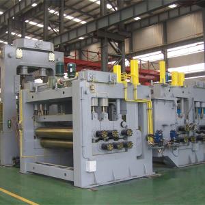 Quality High Productivity Steel Coil Leveling Rewind Machine for Home Appliance Manufacturing for sale