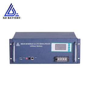 Quality Free Maintenance Li-Ion Telecom Tower Battery 48v 100ah SilkL48-100 for sale