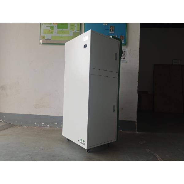 Quality 150LPH Single Pass RO System Water Making Equipment PLC Controled for sale
