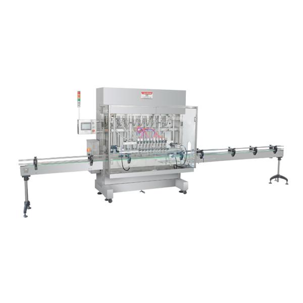 Quality Automatic shampoo, liquid soap, detergent, lotion filling machine for sale