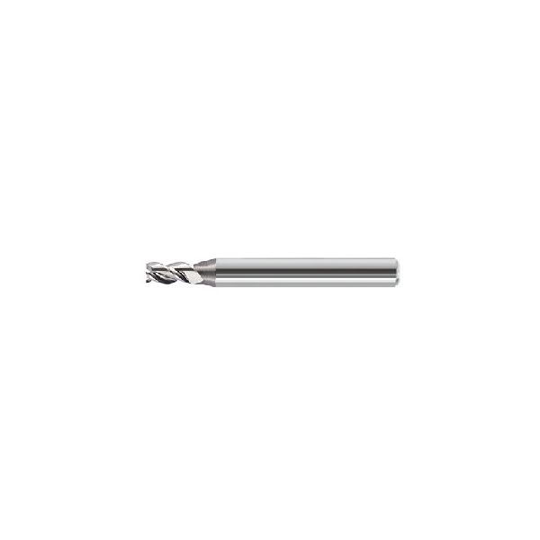 Quality F20 3R 3 Flute End Mill For Aluminum for sale