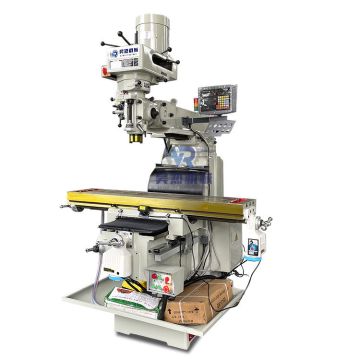 Quality Conventional Vertical Small Universal Turret Milling Machine M5 for sale