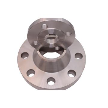 Quality Acid Pickled WN Titanium Pipe Flange Bright Finish for sale