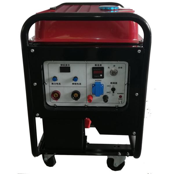 Quality GENWELD 250A Diesel Manual Generator Welder for sale
