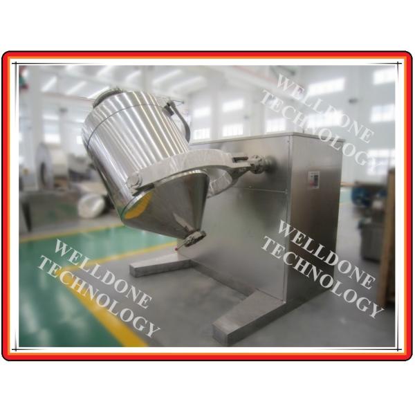Quality Metal Dry Mixing Equipment , Pharmaceutical Powder Industrial Mixer Machine for sale