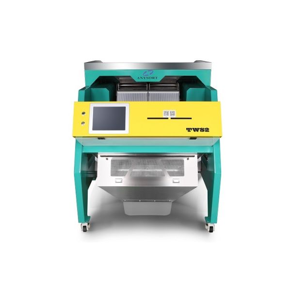 Quality Green / Black Tea Color Sorter Selector Machine With Intelligent Camera Sensor for sale