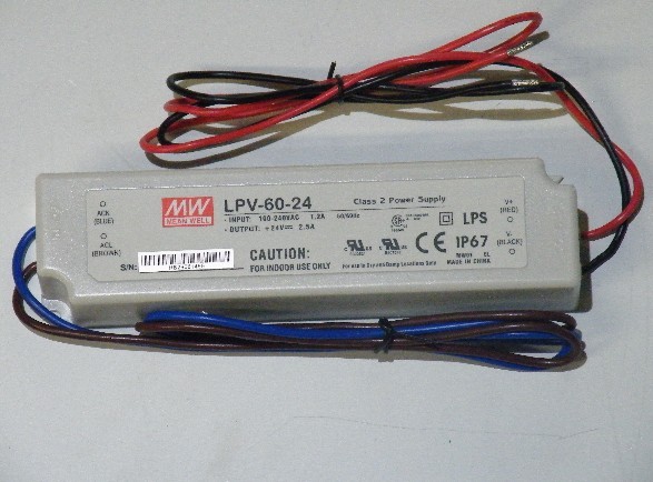 Quality Meanwell led driver LPV-60-24 for sale