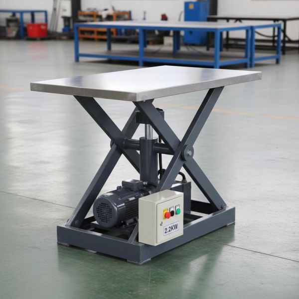 Quality Lift Height 2.2KW Small Hydraulic Elevator Table Type 1800mm for sale