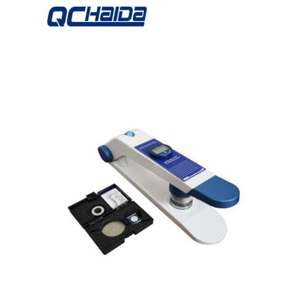 Quality 530g Capacity Digital Leather Softness Tester , Leather Testing Machine ISO for sale