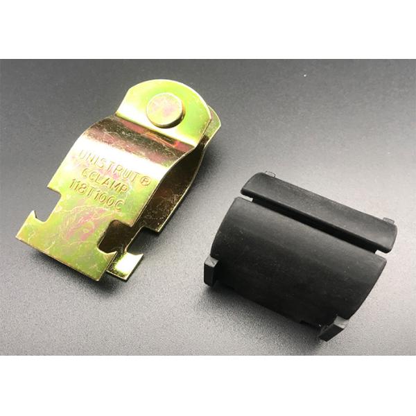 Quality Pregalvanized 1-3/4'' Custom Strut tpe Cushion Clamps for sale