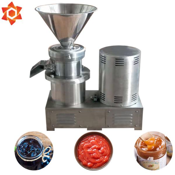 Quality JM-130 Industrial Peanut Butter Making Machine Automatic Colloid Mill for sale