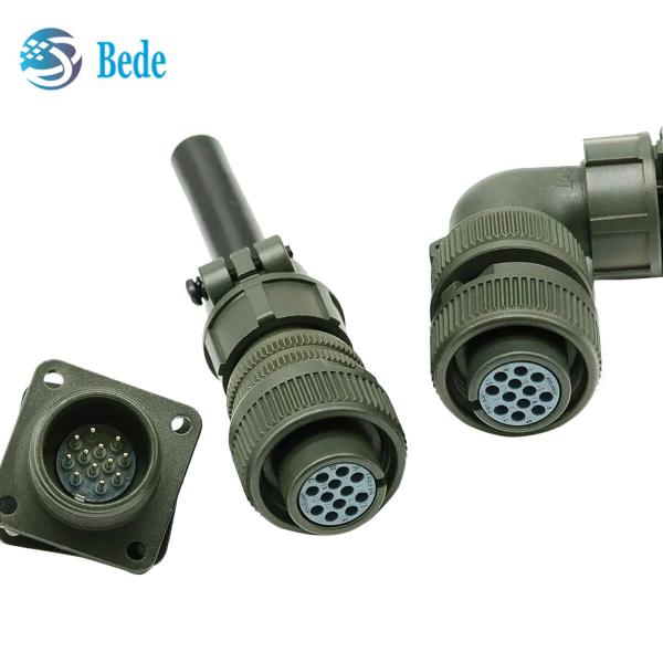 Quality MIL-C-5015 Connector MS3100 Wall Mounting Receptacle Amphenol Connectors for sale