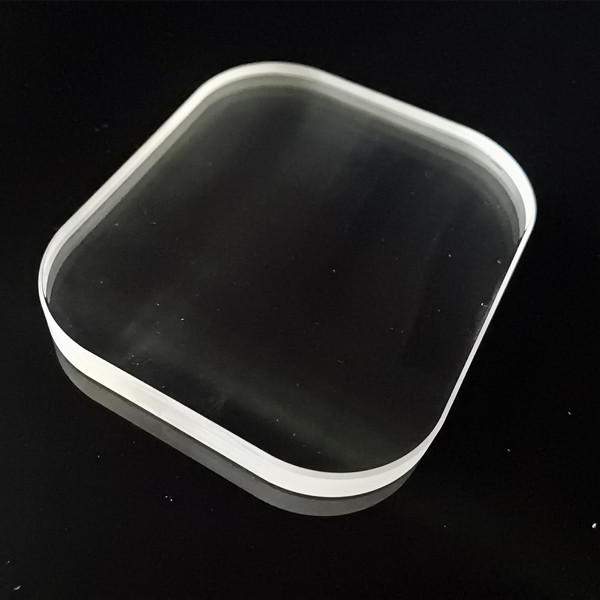 Quality Customized CZ Transparent Sapphire Optical Window For Optical Equipment for sale