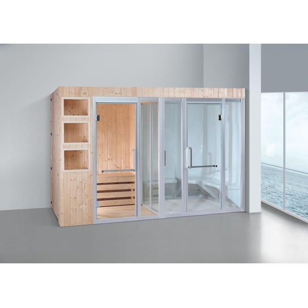 Quality Sauna And Steam Room For Hotel Use With Customization for sale