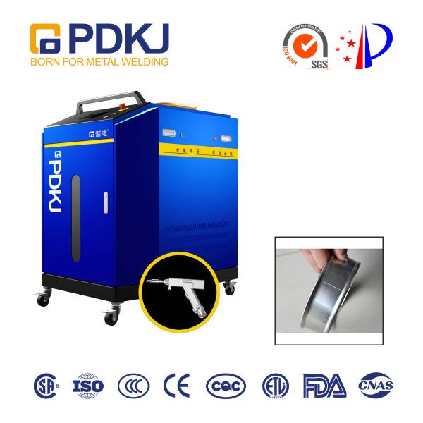 Quality CCC Handheld portable Fiber Laser Welding Machine 1000W For SS Workpiece for sale