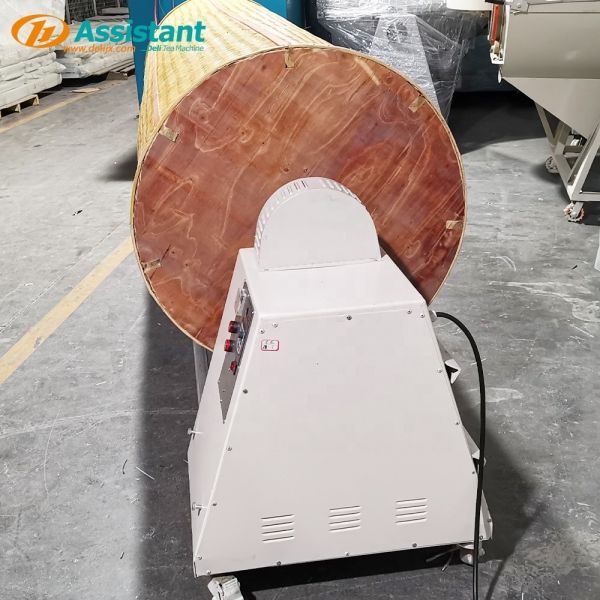 Quality Bamboo Cage Tea Shaking Machine with Adjustable Speed DL-6CYQT-9025 3050*920 for sale