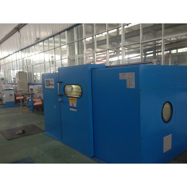 Quality Normal Copper Wire Bunching Machine Equipment 34 Zones Adjustable Winding Pitch for sale