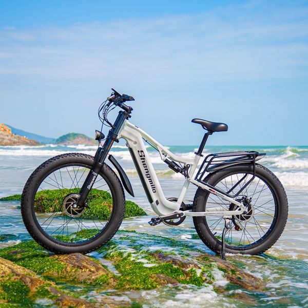 Quality 48V Voltage Electric Bicycles EU and US Warehouse 17.5A Battery Capacity Off-Road Design for sale