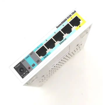 Quality RB951Ui-2HnD Wireless Modem Wifi Router 2.4GHz AP with five Ethernet ports for sale