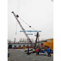 Quality Mini QD1515 Roof Derrick Crane 15m Jib 3 Tons Max.Load For 60m Building Height for sale