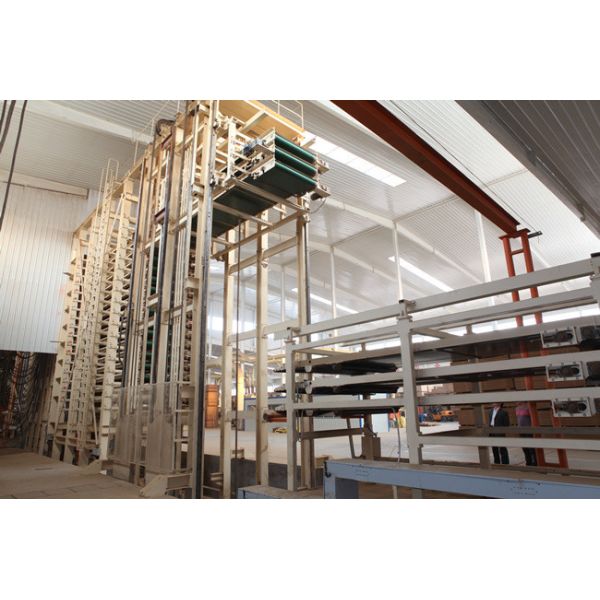 Quality MDF / HDF Multi-Openings Production Line with Capacity of 180~500 m³ / Day for sale