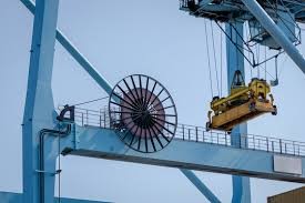 Quality Maritime Flex Titan Reel Cable For Frequent Winding In Harbor Applications for sale